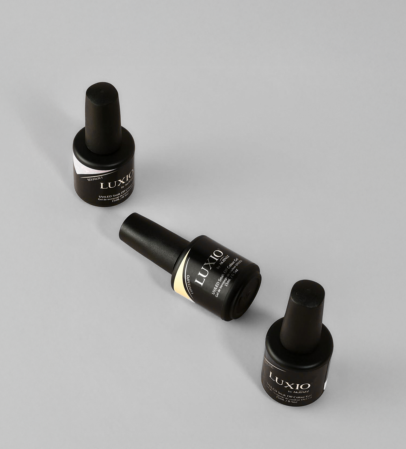 Luxio® Complete Gel Colour UV/LED Collection – Akzéntz®